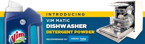 Vim Matic Dishwasher Detergent Powder 1 Kg Health And Personal Care Vim Matic Dishwasher Detergent Powder 1 Kg Health And Personal Care