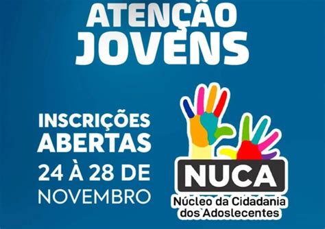 Caxingó Abre Inscrições Para O Nuca E Incentiva Participação De Jovens