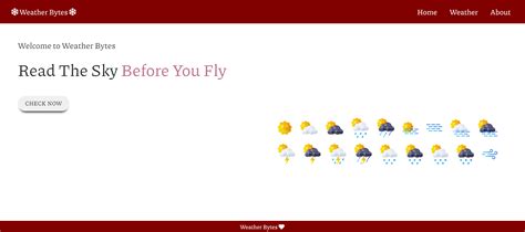 GitHub Swati Tanu Weather Bytes Welcome To Weather Bytes A Weather Forecast Website That