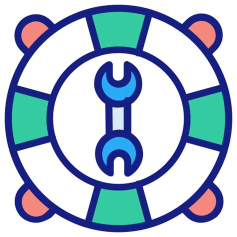 Technical Support Generic Outline Color Icon