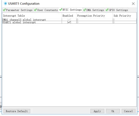 Stm32 Cubemx 实现 Dma 串口空闲中断cubemx Stm32 Dma串口空綫中斷 Csdn博客