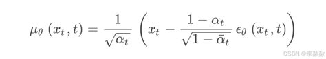 diffusion model 原理 diffusion model网络架构 csdn博客