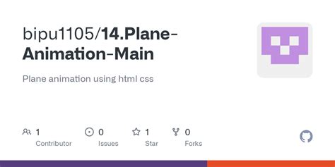 Github Bipu110514plane Animation Main Plane Animation Using Html Css