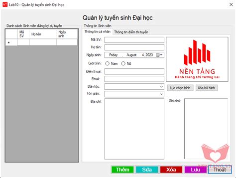 Lab 10 Các Control Hỗ Trợ Bố Cục Layout Giao Diện Panel Split Tab Table Layout Trong