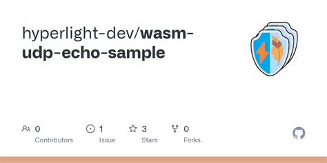 Github Hyperlight Devwasm Udp Echo Sample