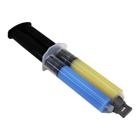 Pc Fix Clear Epoxy Paste Syringe 28 G