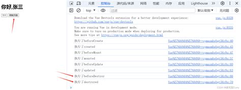Vue组件生命周期详解：从创建到销毁的关键步骤 Csdn博客