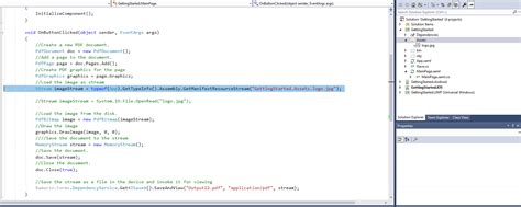 C Syncfusion PDF Adding Image To Pdf Works In IOS But Not In Android Stack Overflow