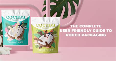 Pouch Packaging A Flexible Option For Products On The Go