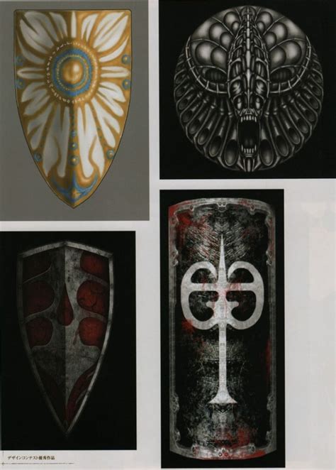 Dark Souls Concept Art Shield Concept Art Dark Souls Design Dark