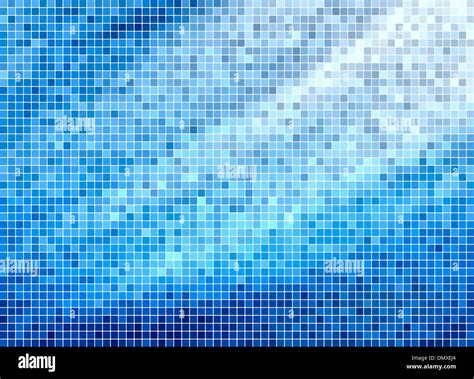 Vector Mosaic Background Stock Vector Image And Art Alamy