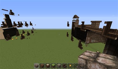 Any Idea What Causes Visual Bugs Like This R Minecraft