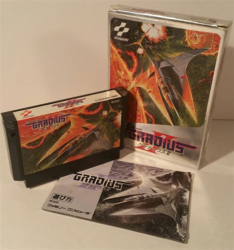My Weird Obsession With Famicom Gradius Ii Retro Game Superhyper