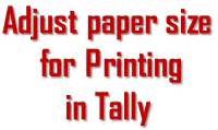 AllAboutCommerce How To Adjust Paper Size For Printing In Tally