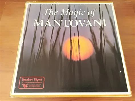 Mantovanny Box Set 8 Lps Cuotas Sin Interés