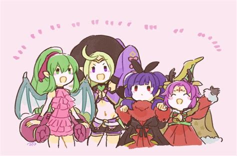Tiki Tiki Nowi Myrrh Fae And 4 More Fire Emblem And 5 More Drawn