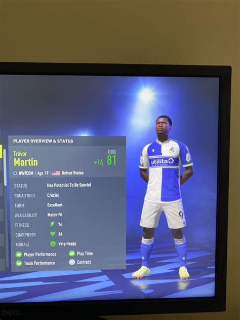 Dynamic Potential… Fifacareers