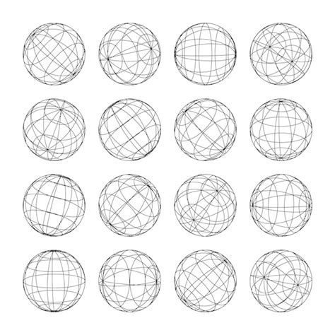 Wire Frame Globe Vectors And Illustrations For Free Download