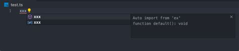 Typescript How To Prevent Duplicate Auto Suggestions Import Stack Overflow