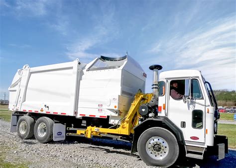Durapack Python Side Load Garbage Trucks Sideload Trash Truck Body