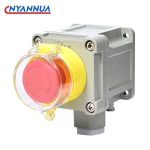 Jual Explosion Proof Emergency Stop Button Switch Explosion Proof Button Kota Samarinda