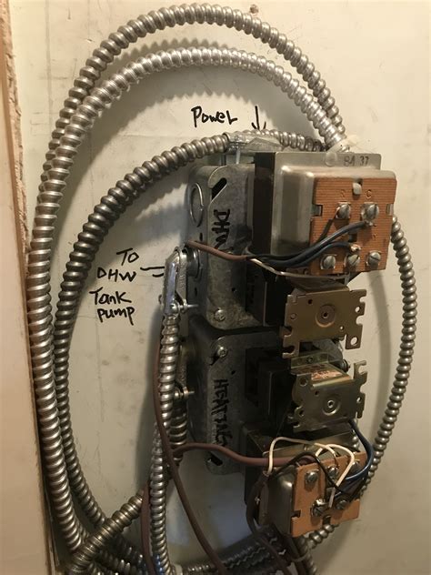 Hot Water Is Fine But Space Heating Doesn T Work Heating Help The Wall