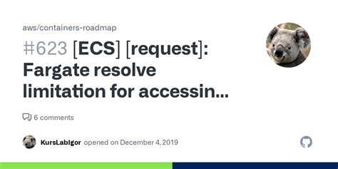 Ecs Request Fargate Resolve Limitation For Accessing To Kernel
