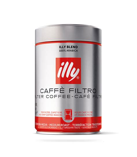 Illy Espresso Classico Filter Gemahlener Kaffee In Der Dose 250g
