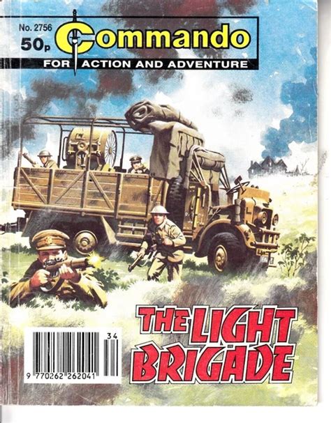 Commando Comic The Light Brigade Issue No 2756 Eur 711 Picclick It