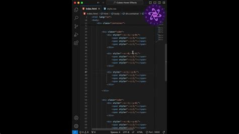 Css Only Cubes Stunning Hover Effects Coding Frontendwebdeveloper