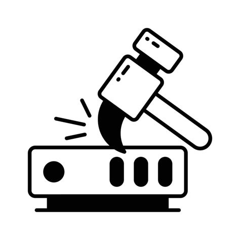 Data Mining Icon Design Data Digging Vector In Modern Style Ready To