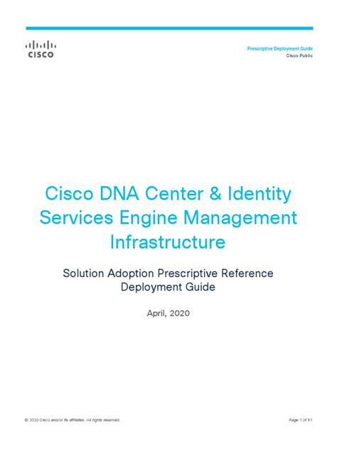 Cisco Dnac Ise Deploy Guide Pdf