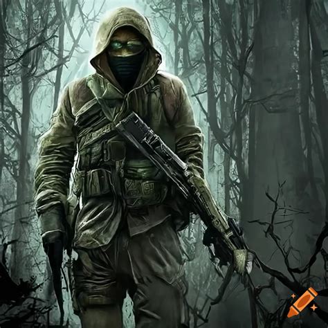 Stalker Video Game Wallpaper On Craiyon