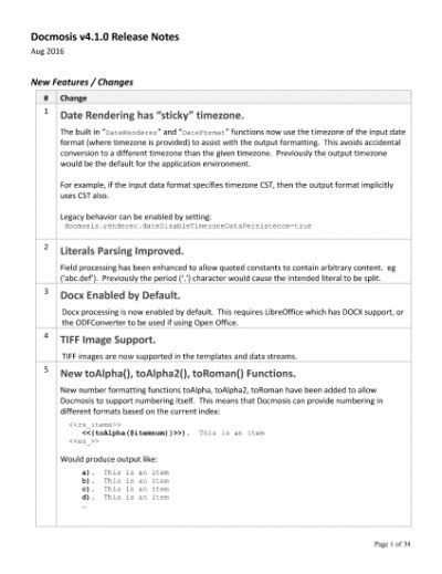 docmosis java v4 1 0 release notes