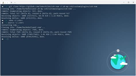 moving your javascript development to bash on windows webmasters gallery