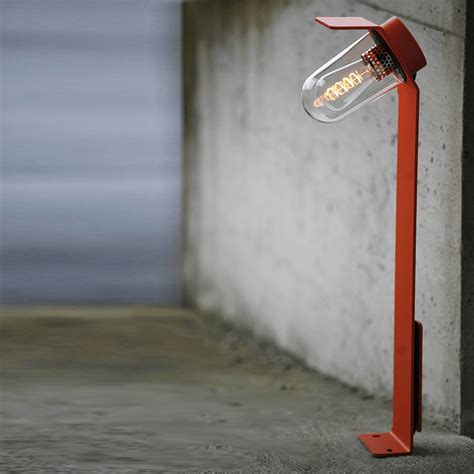 Angled Diffuser Bollard Path Lamp Dyke And Dean