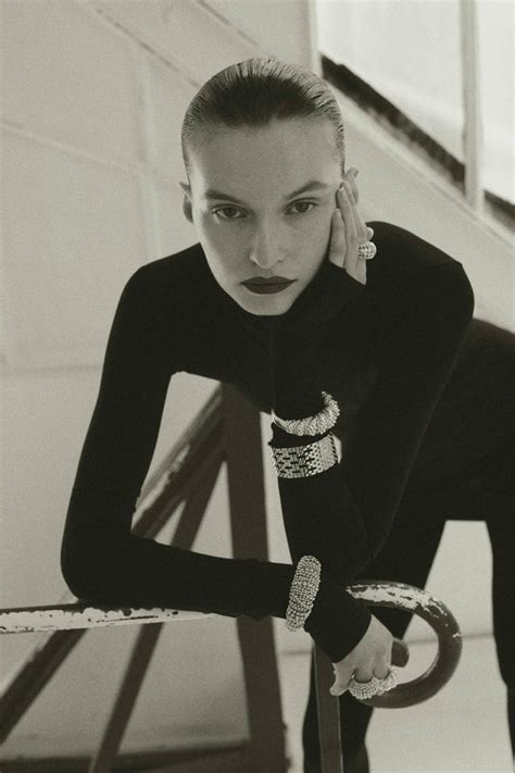 Meline For Seduction Various Editorials