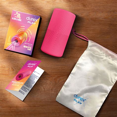 Durex Sex Toys Slide And Ride Masturbation Sleeve