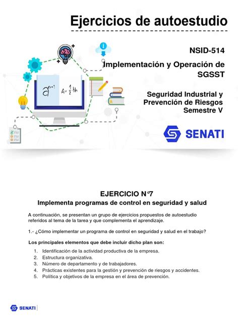 Autoevaluacion 07 Implementacion Y Operacion Ejercicio T007 Pdf