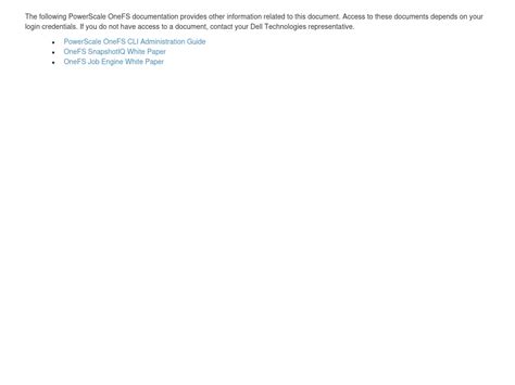 Powerscale Onefs Documentation Data Indexing And Discovery With