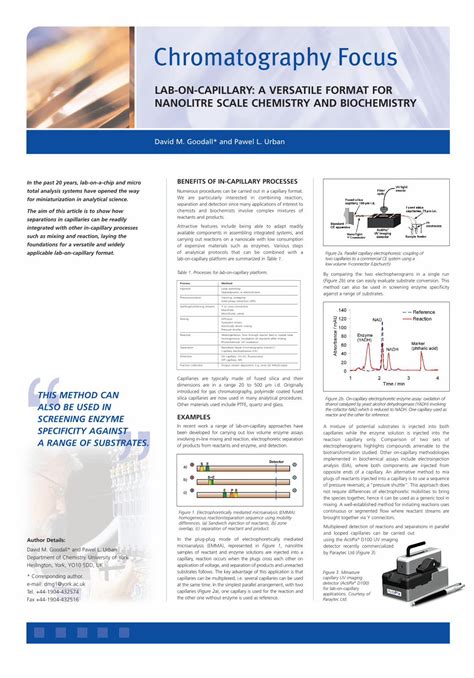 Pdf New York Article €¦ · Nano Liquid Chromatography