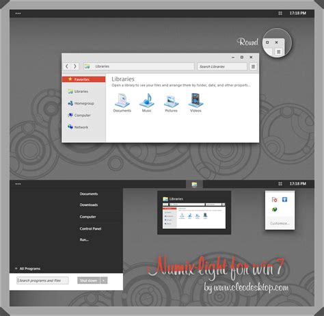 Numix Light Theme For Windows 7 By Cleodesktop On Deviantart