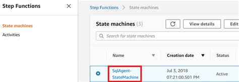 Replace Sql Server Agent Job With Aws Step Functions Aws Database Blog