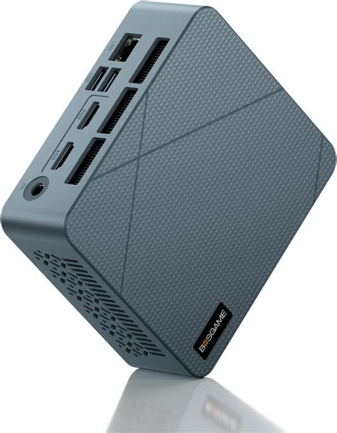 BOSGAME Mini PC E2 Mini Computer With AMD Ryzen 5 3550H Processor 16GB DDR4 RAM 512GB NVME