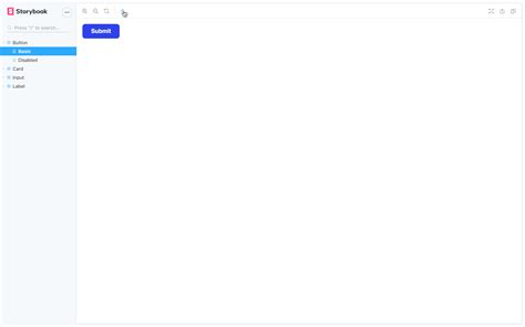 Storybook React With Dark Mode Option · David Yeiser