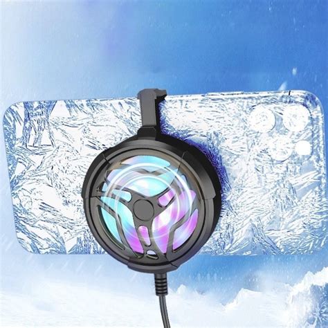 Smartphone Cooling Fan Game Mobile Controller Cooling Fan Portable C Type USB Cooler Shopee