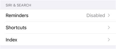 Siri Settings In Omnifocus 3 For Ios