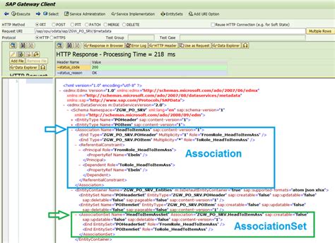 OData And SAP Netweaver Gateway Part IV Association And Navigation In OData Service ERP Q A