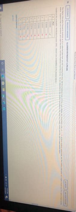 Solved 0 1 Points Previous Answers Illowskyintrostat1