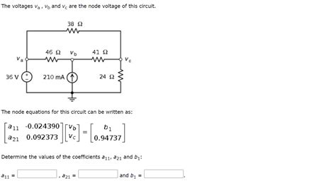 solved the voltages va vb and vc are the node voltage of